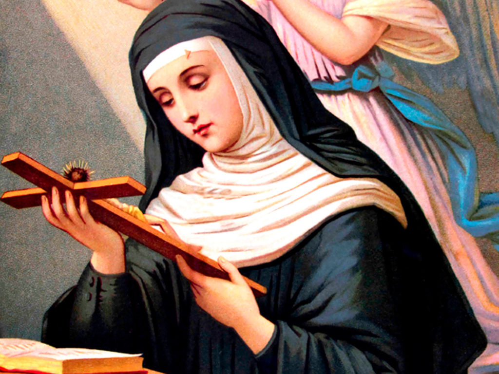 A VIDA DE ORAÇÃO E DE MILAGRES DE SANTA RITA – Orações