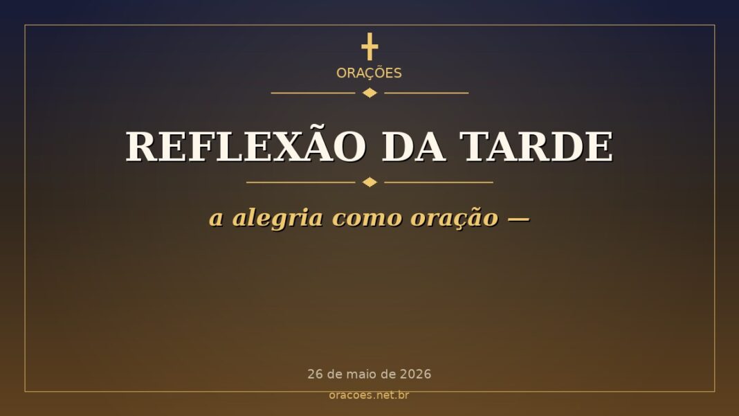 Reflexão da Tarde: a alegria como oração — São Filipe Néri